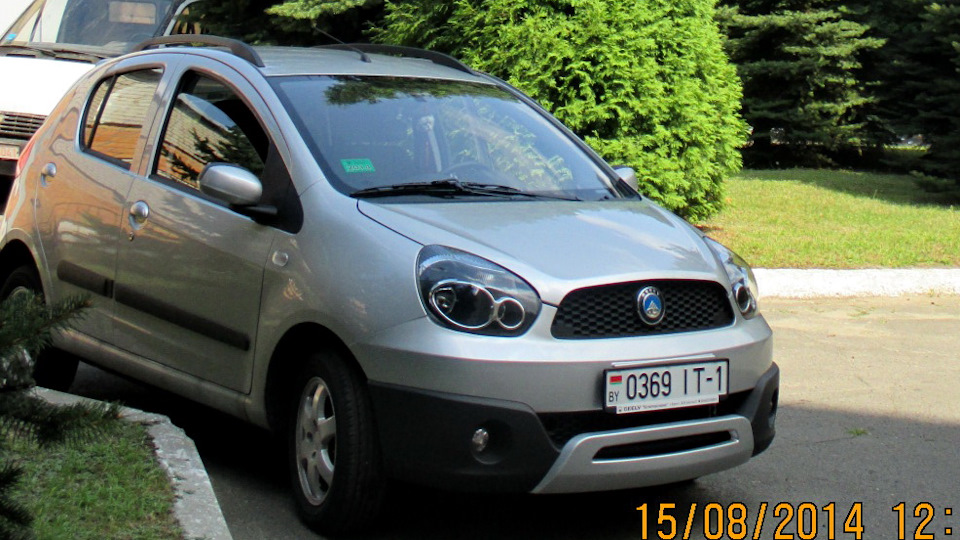 Geely LC 1.3 бензиновый 2014 | Cross (GX2) на DRIVE2