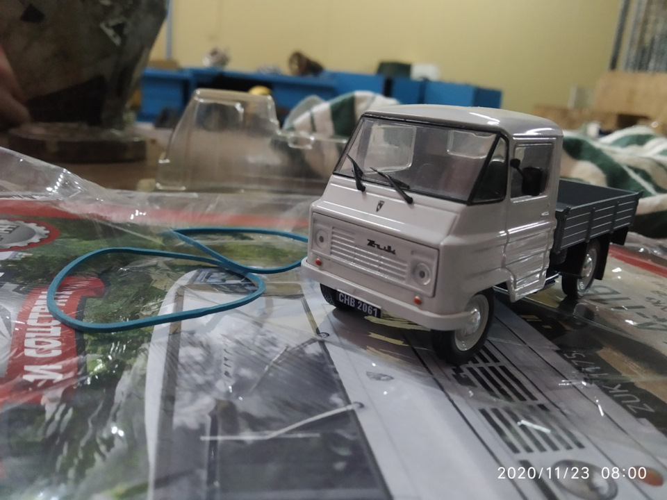 Модель — FSO Zuk, 2,4 л, 1978 года | аксессуары | DRIVE2