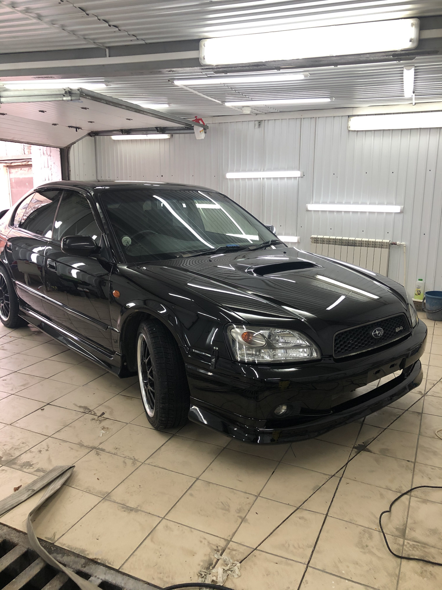 Покраска, полировка — Subaru B4 (BE), 2 л, 1999 года | стайлинг | DRIVE2
