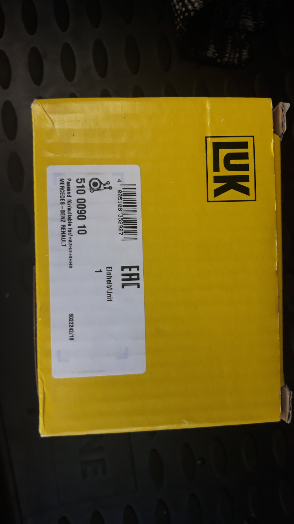 Замена сальника к/в и сцепления. — Renault Megane II, 1,6 л, 2007 года ...