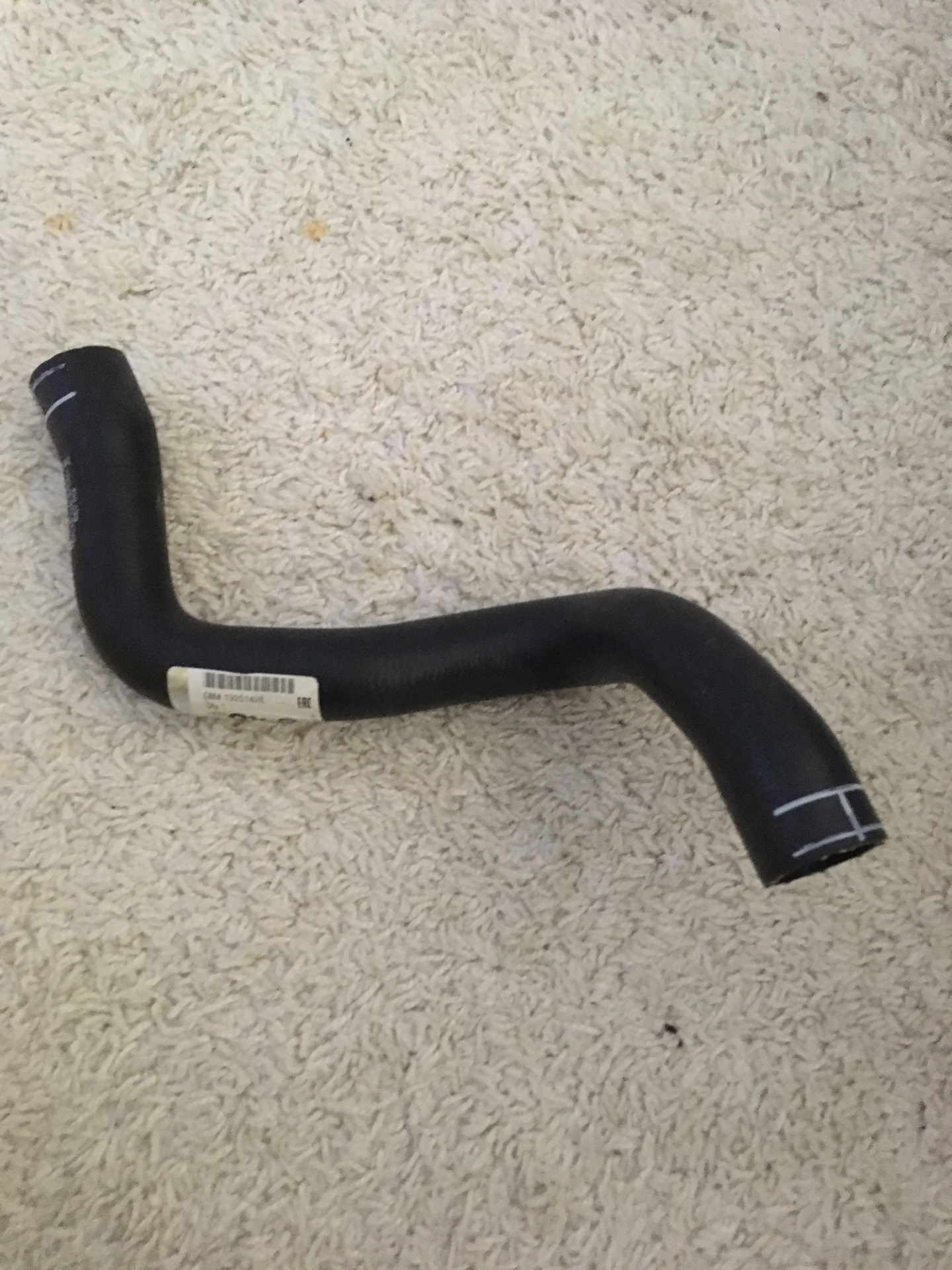 Замена термостата от инсигнии. — Opel Astra J, 1,6 л, 2013 года ...