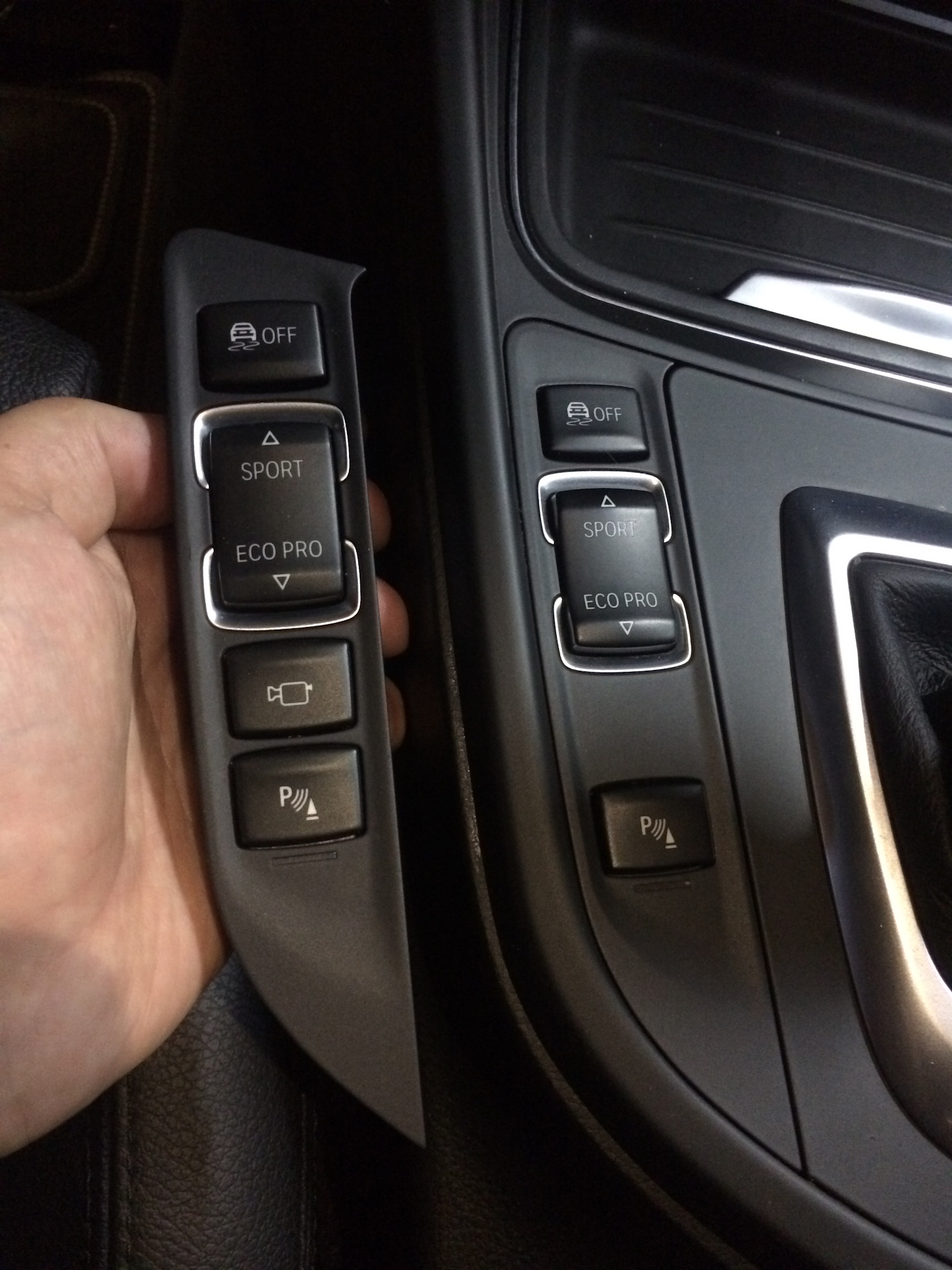 Опция (S5DLA) Surround View — ч. 1-я: установка кнопок и блока на 5 ...