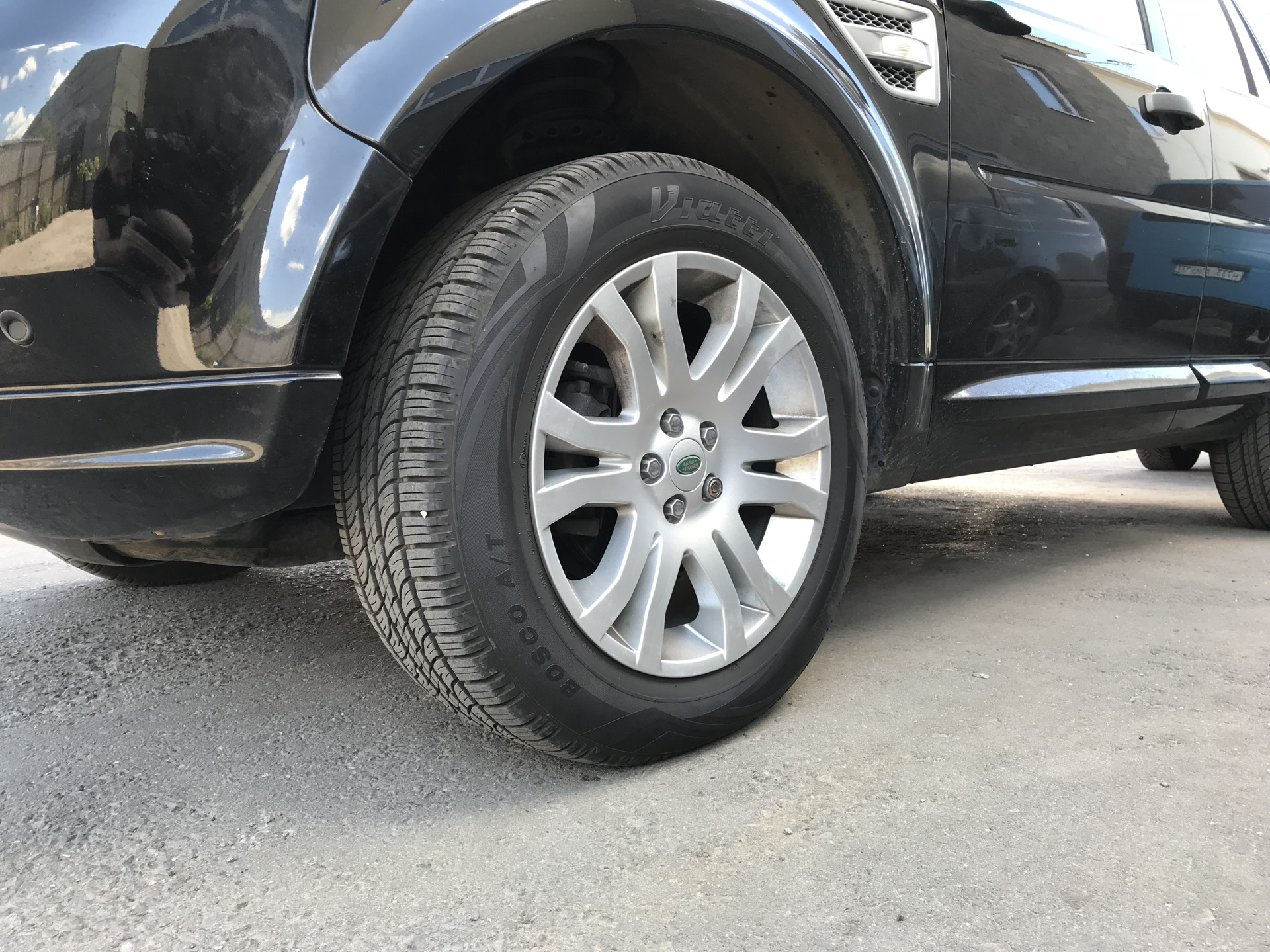 Импортозамещение или Про резину Viatti Bosco A/T — Land Rover ...