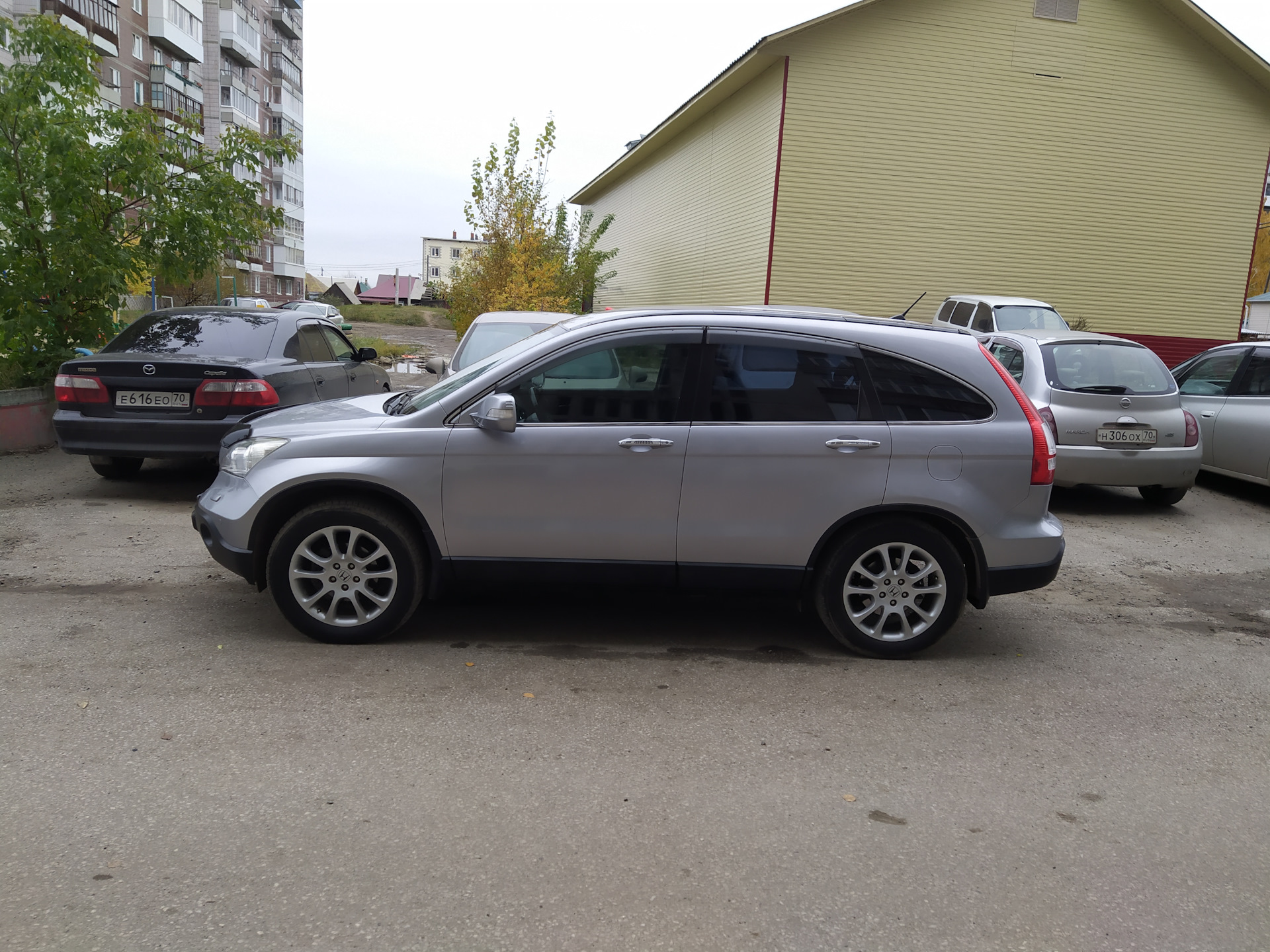 Запись 004:Просто фото для памяти. — Honda CR-V (RE), 2,4 л, 2008 года | фотография | DRIVE2