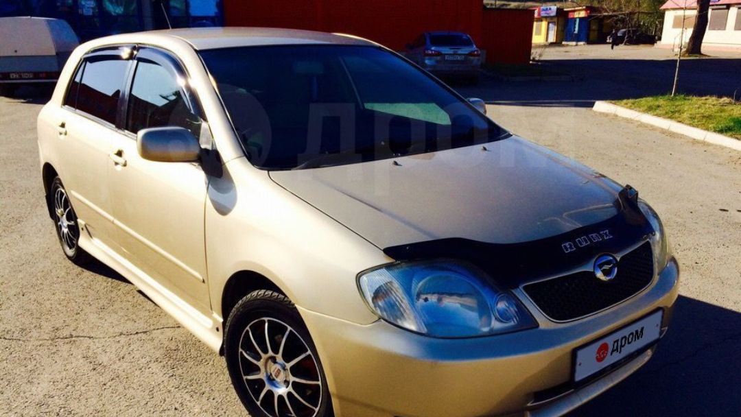 Toyota Corolla RunX 1.5 бензиновый 2001 | на DRIVE2