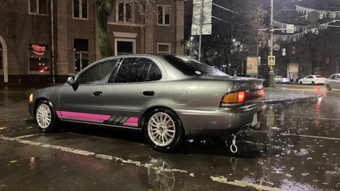 Toyota Sprinter (100) 1.6 бензиновый 1991 | AE101 SE G Toya на DRIVE2