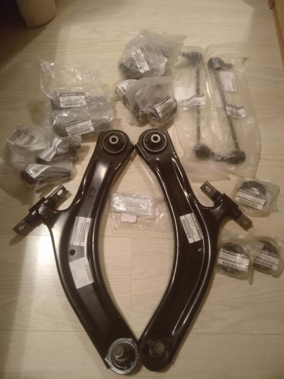 54501JG00B Рычаг подвески NISSAN INFINITI | Запчасти на DRIVE2