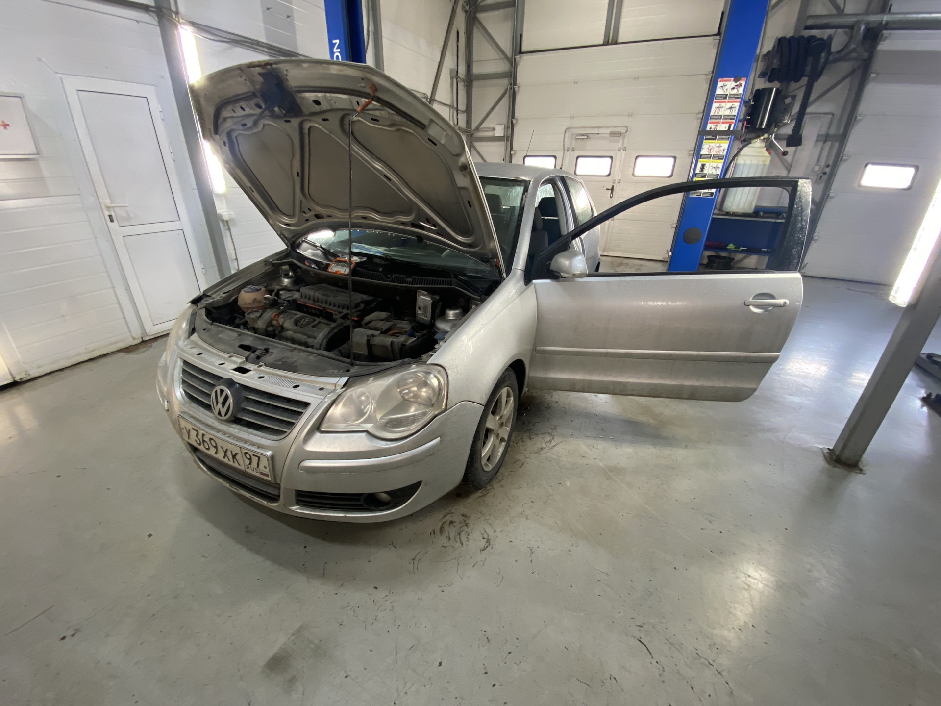 про ТО и мелочи. — Volkswagen Polo Hatchback Mk4F, 1,6 л, 2007 года ...