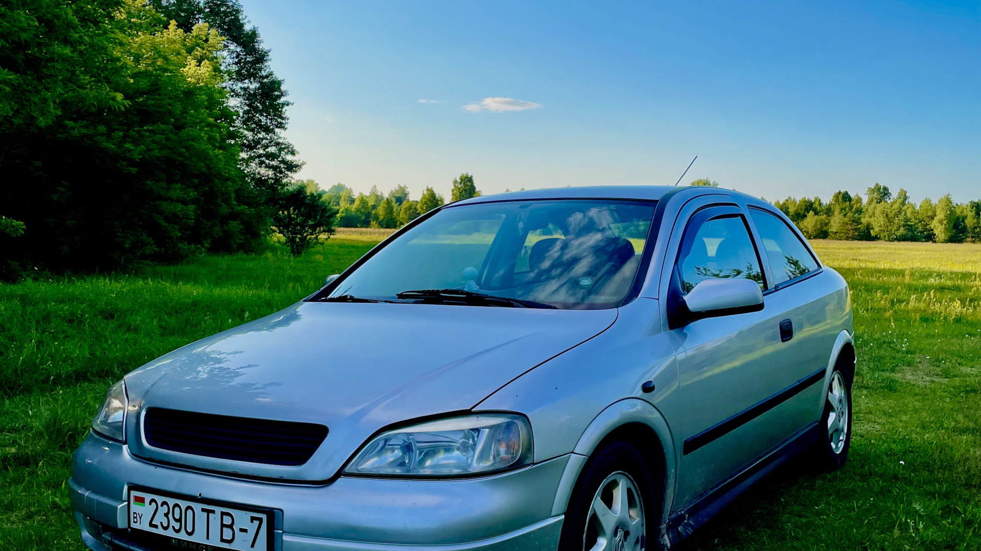 Opel Astra G 2.0 дизельный 1999 | 2.0 DI на DRIVE2