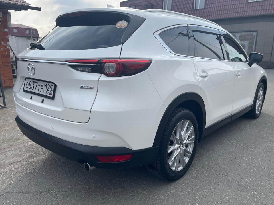 Продается CX-8 — Mazda CX-8, 2,2 л, 2018 года | продажа машины | DRIVE2