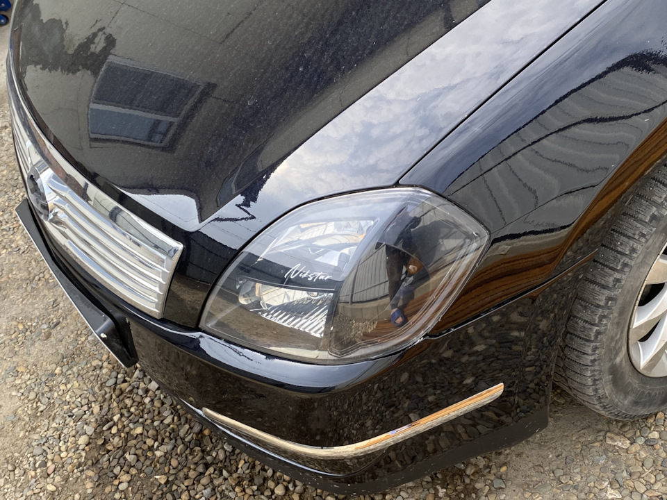Внешний вид после малярки собраный — Nissan Teana (J31), 2,3 л, 2006 ...