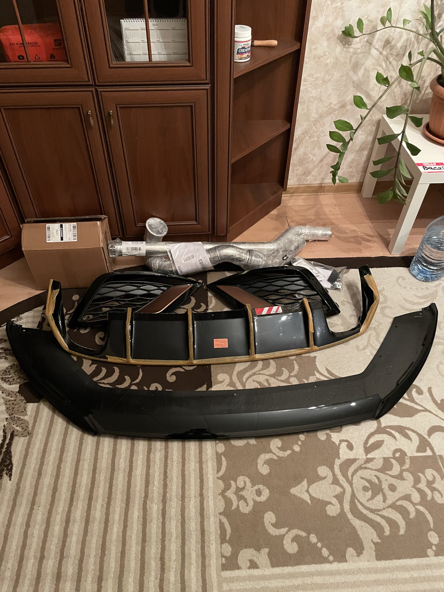 Передняя часть Cupra R — SEAT Leon Cupra (Mk III), 2 л, 2020 года ...