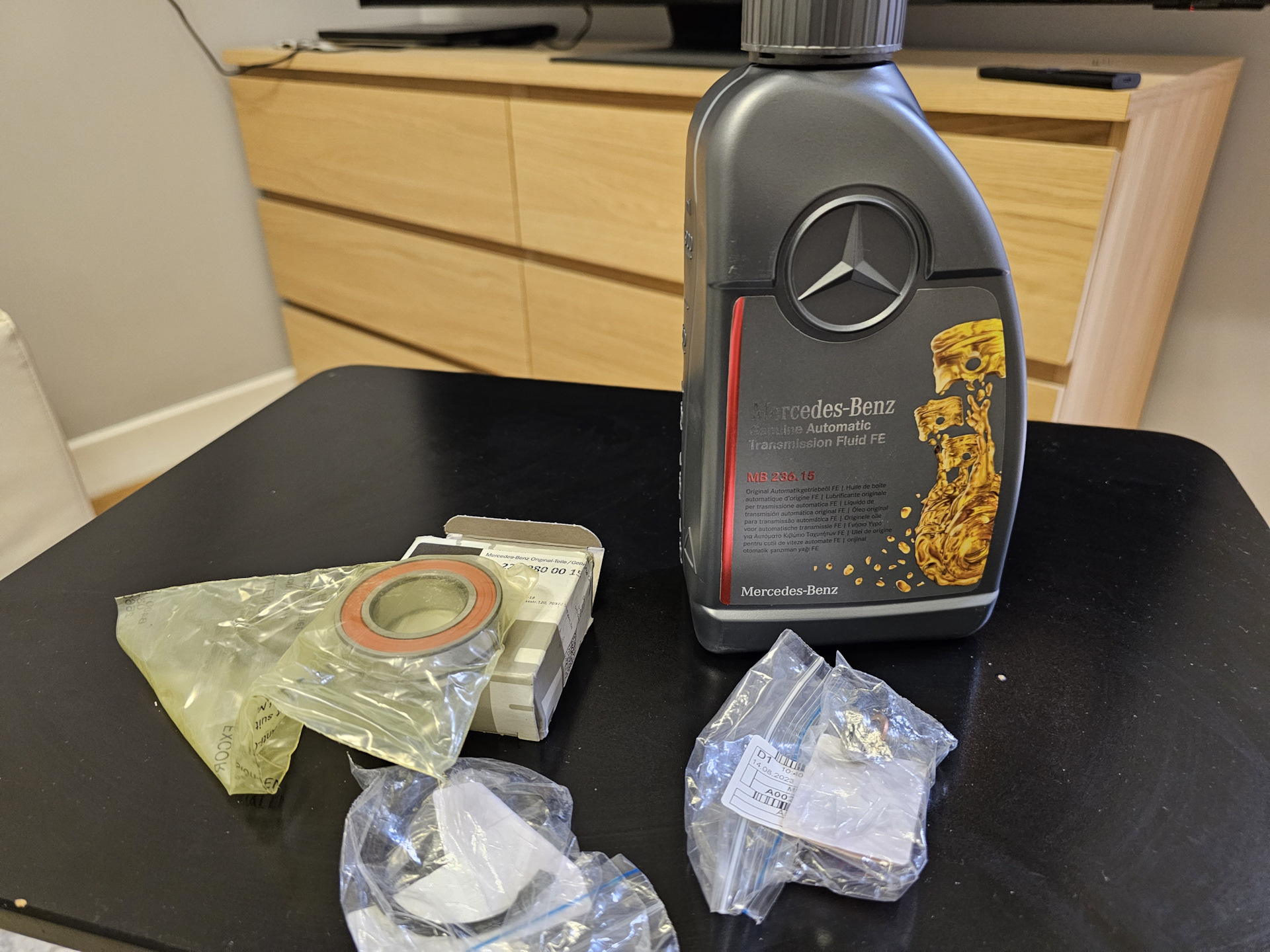 Большое ТО — Mercedes-Benz C 43 AMG (W205), 3 л, 2018 года | визит на ...