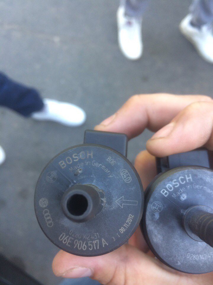 06E906517A Клапан вентиляции топливного бака VAG | Запчасти на DRIVE2