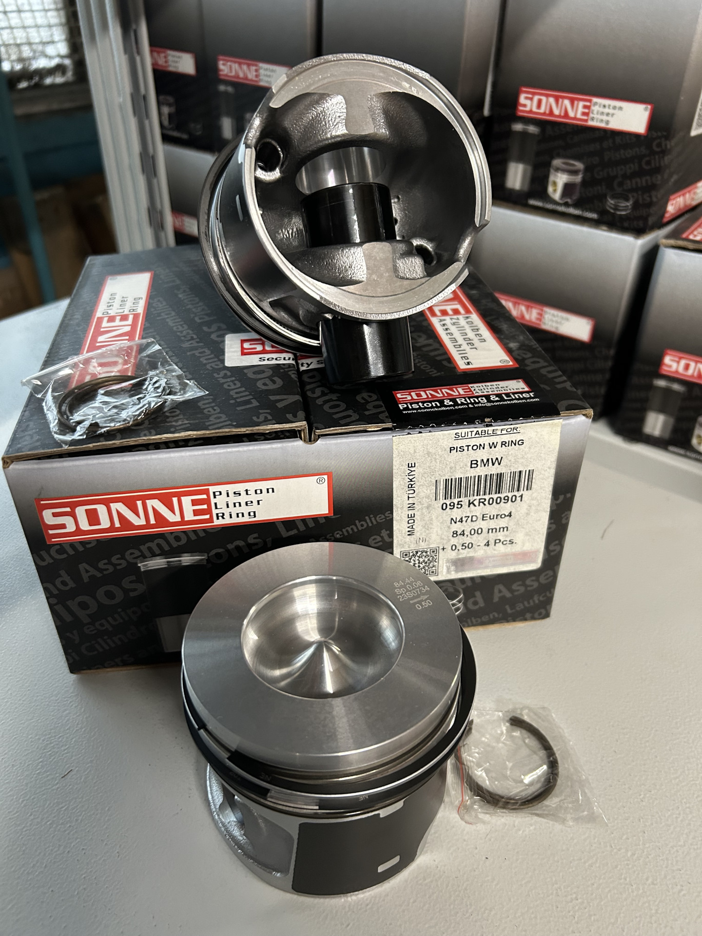 Поршневой комплект BMW N47D 115-177 лс — ГЕНМОТ Трейд на DRIVE2