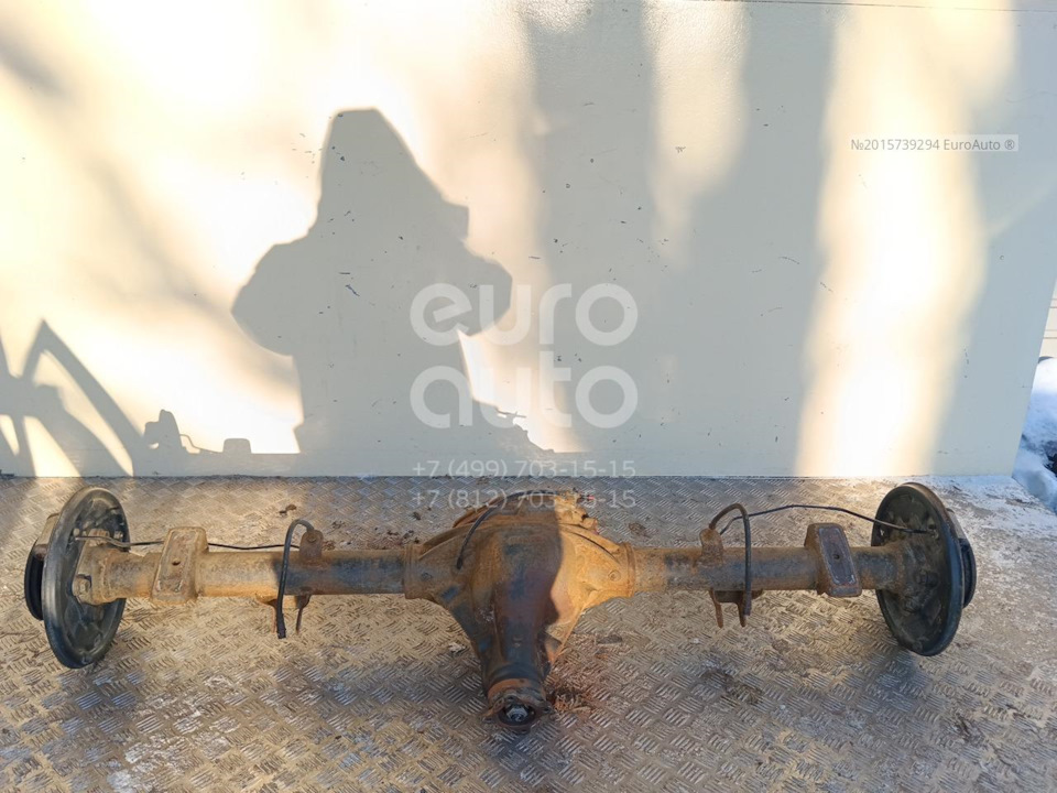 2H0501172 Полуось с подшипнико VAG | Запчасти на DRIVE2