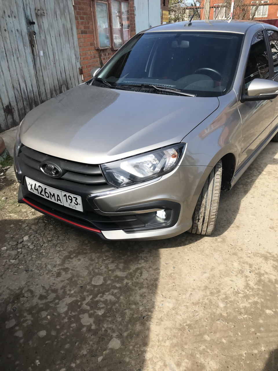 Тонирование фар — Lada Гранта (2G) FL, 1,6 л, 2020 года | стайлинг | DRIVE2