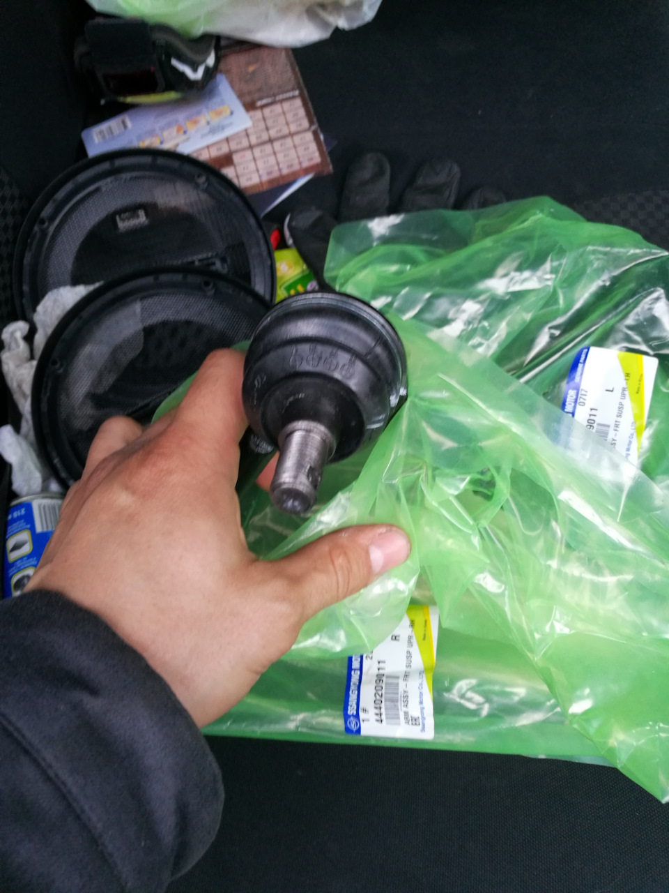 4440209011 Верхний рычаг правый SSANG YONG | Запчасти на DRIVE2