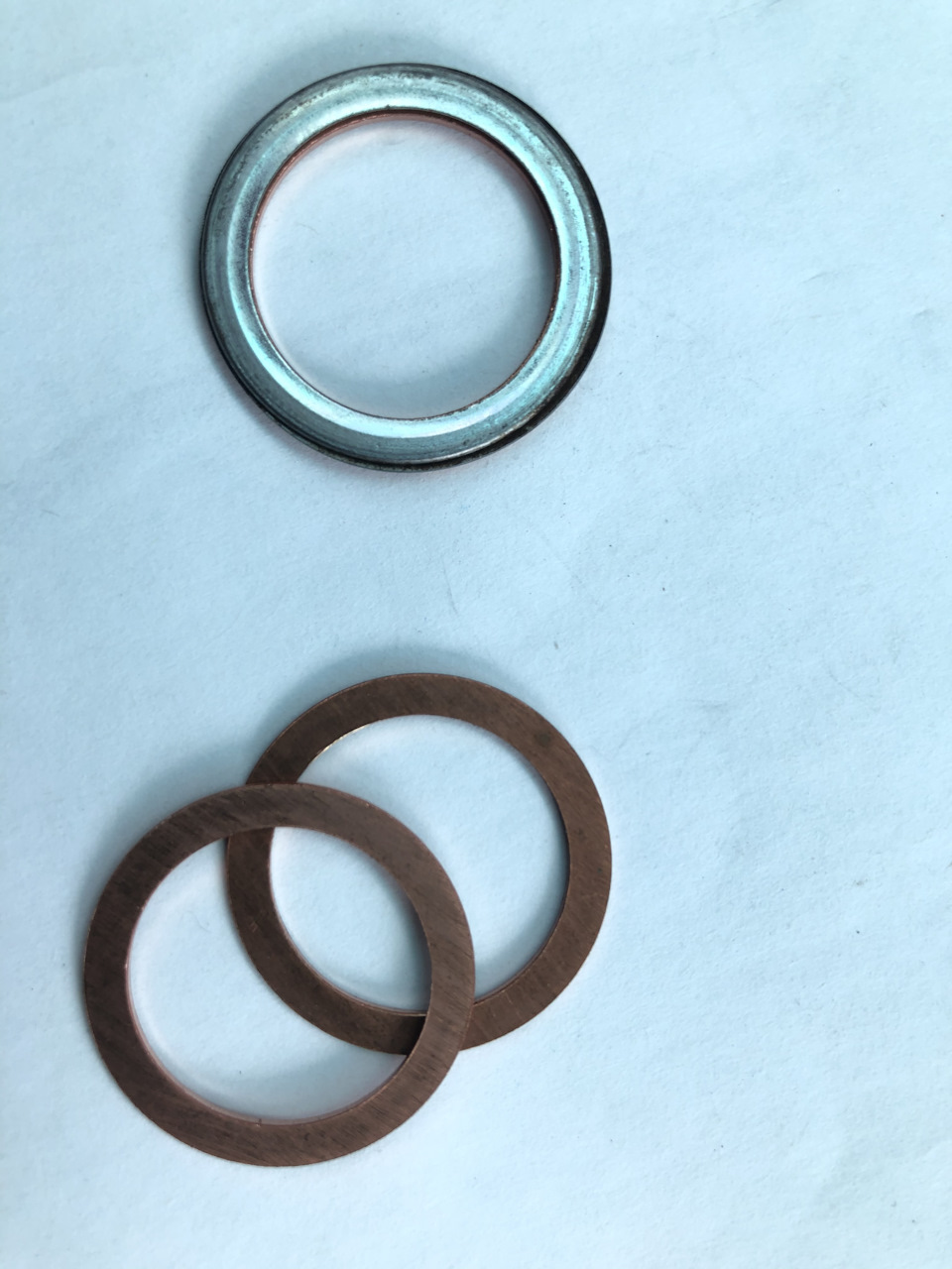 Кольцо шайба Прокладка маслосливной пробки картера — Subaru Forester ...