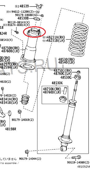 Стук в задней подвеске после морозов/решение — Toyota Crown (S170), 2,5 ...