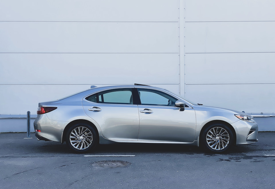 Ушла. — Lexus ES (XV60), 2,5 л, 2015 года | другое | DRIVE2