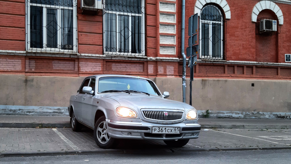 Коротко о Волговодах. — ГАЗ 31105, 2,3 л, 2005 года | видео | DRIVE2