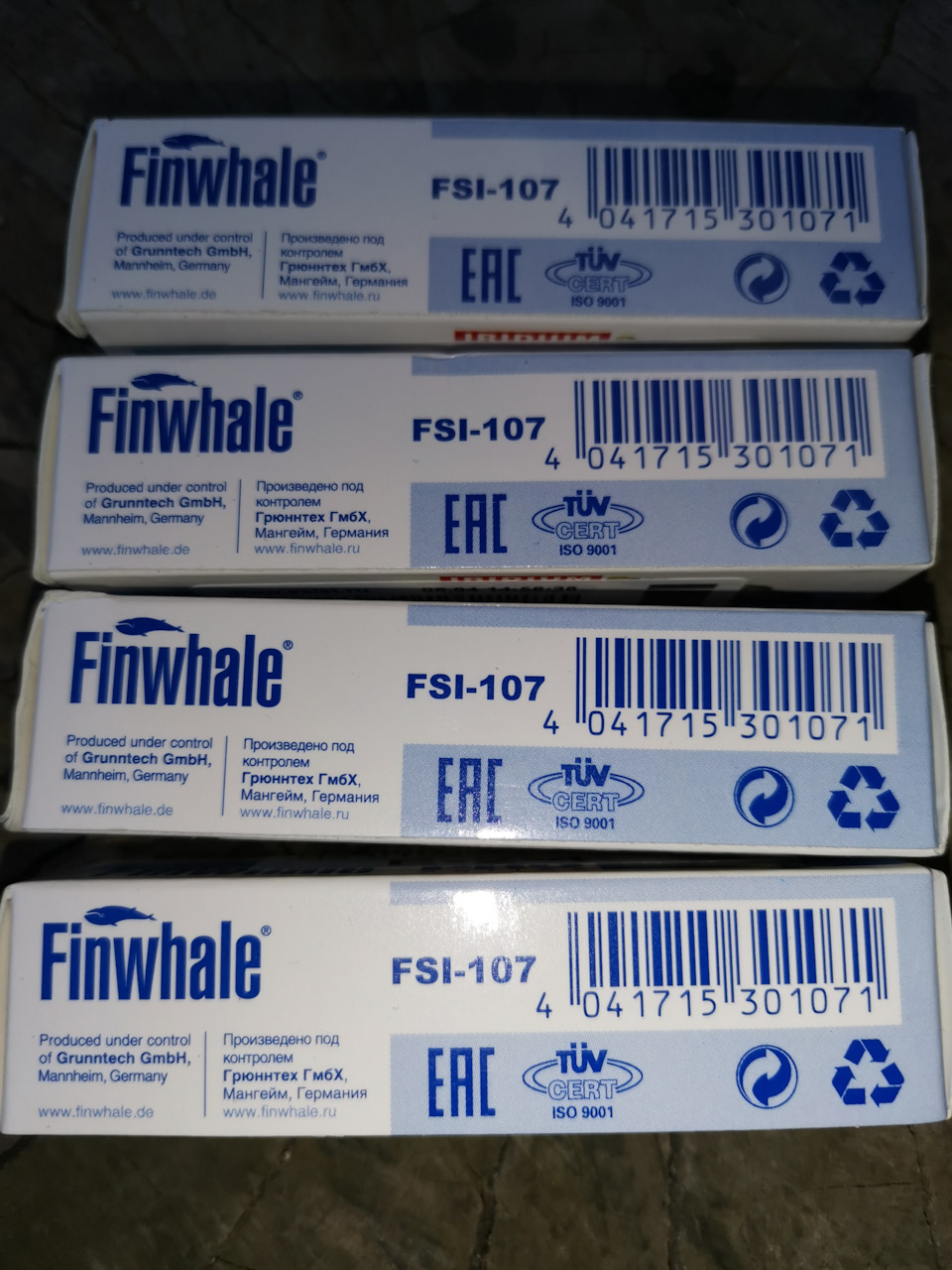 Свечи Finwhale FSI107 — Nissan Teana (J32), 2,5 л, 2012 года | плановое ...