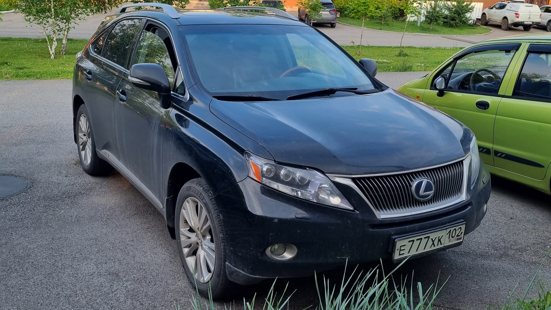 Lexus RX (3G) 3.5 гибридный 2010 | на DRIVE2