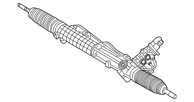 32106777492 Возвр.мех.с гидроус.активн.рулевого упр. BMW | Запчасти на ...