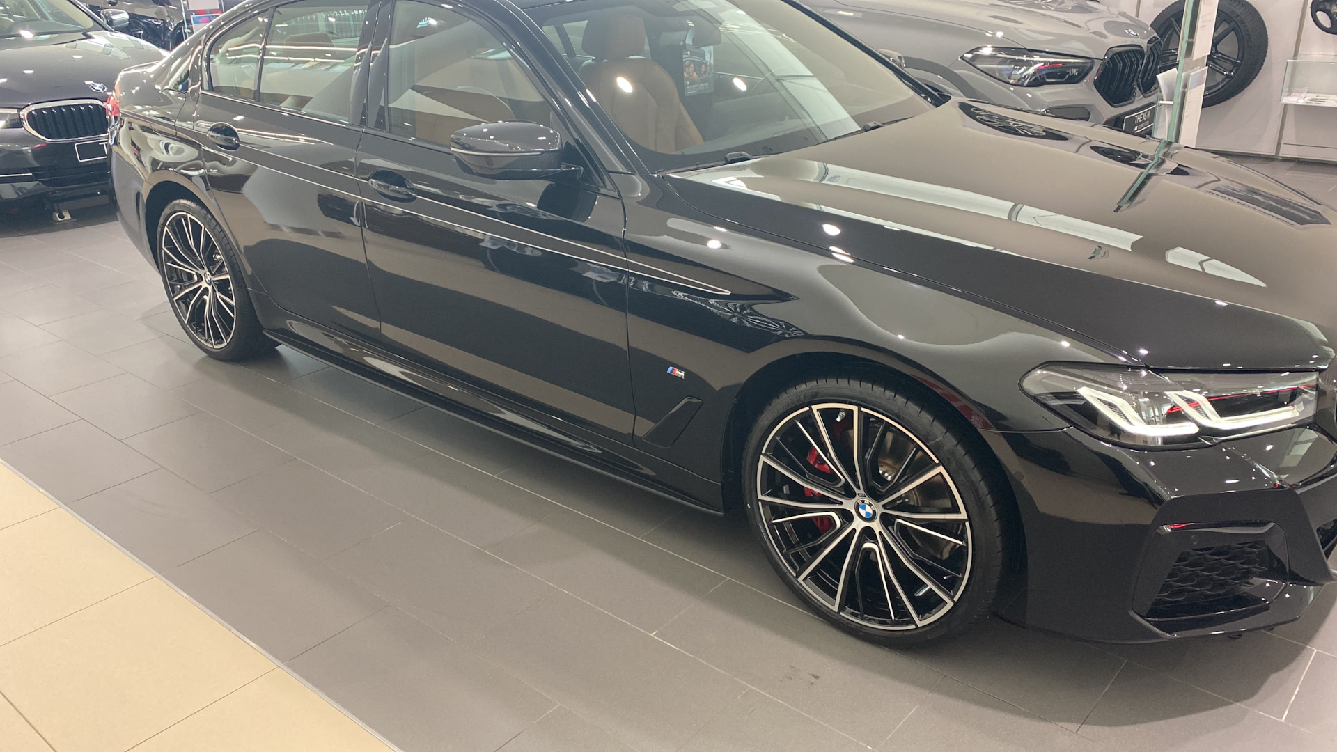 Летние колеса BMW 732m — BMW 5 series (G30), 3 л, 2020 года | колёсные диски | DRIVE2