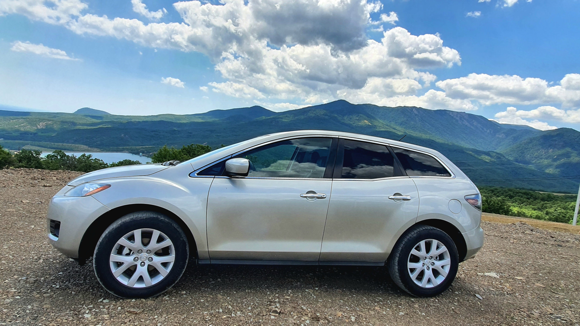 Mazda CX-7 2.3 бензиновый 2006 | на DRIVE2