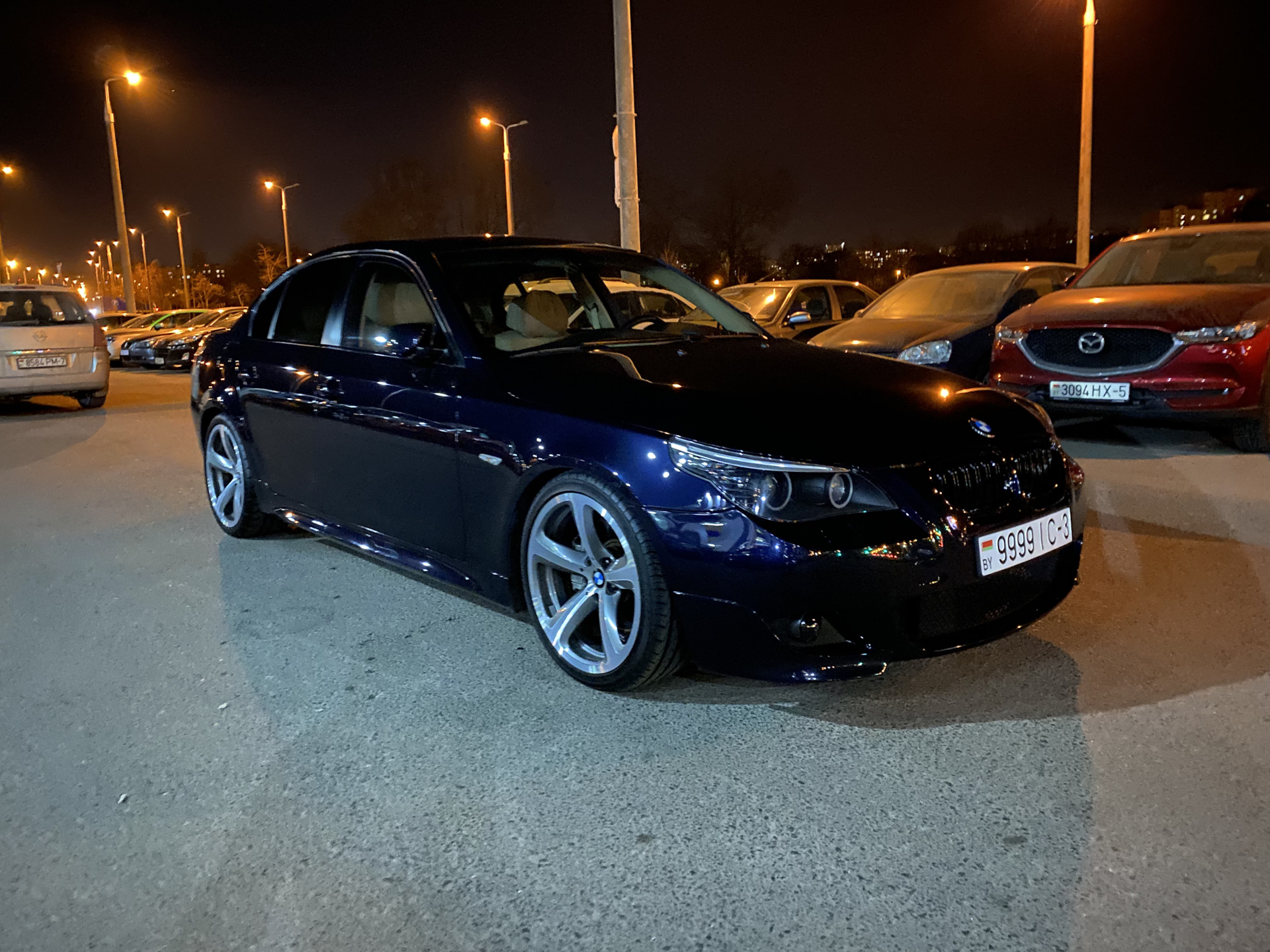 Конец истории продан автомобиль — BMW 5 series (E60), 3 л, 2007 года | другое | DRIVE2