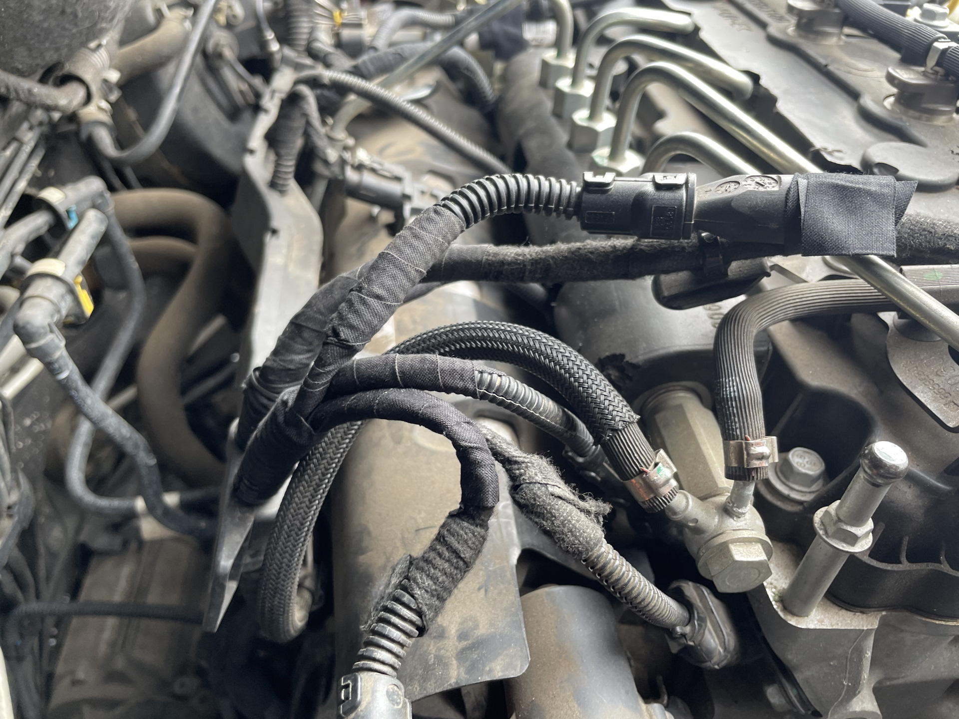 P0671 Замена свечи накаливания с датчиком давления на обычную — Opel ...