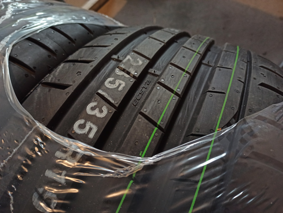 Kumho Ecsta PS91 Super Car 235/35 R19 91Y — SEAT Leon Cupra (Mk II), 2 л, 2010 года | шины | DRIVE2