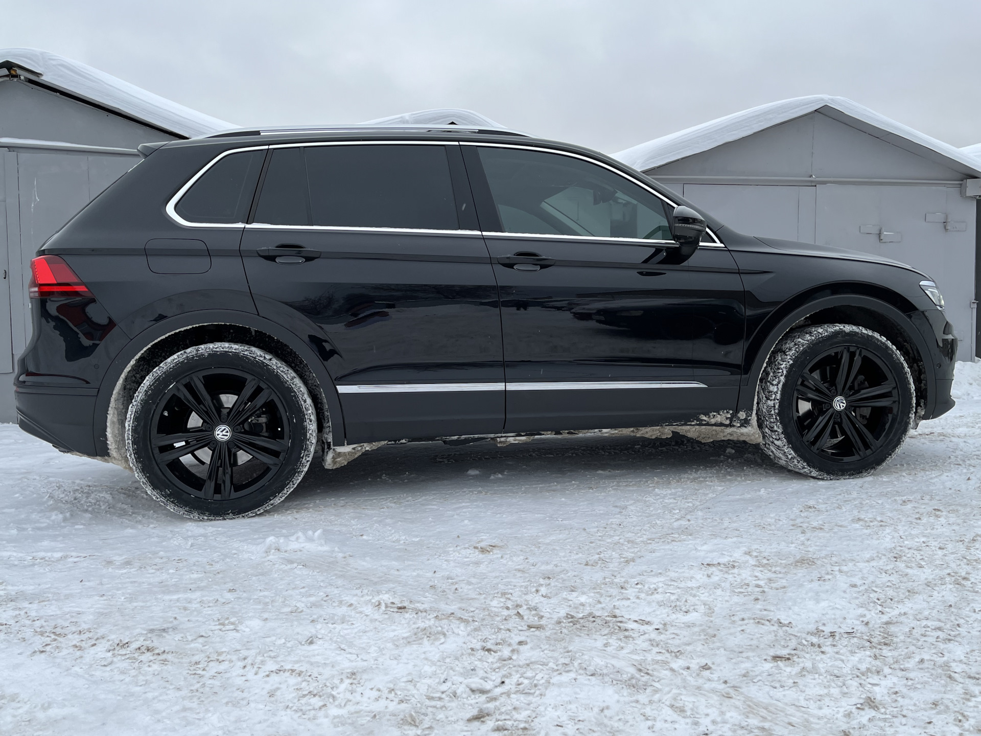 Оригинальные диски Sebring 19 — Volkswagen Tiguan (2G), 2 л, 2020 года ...