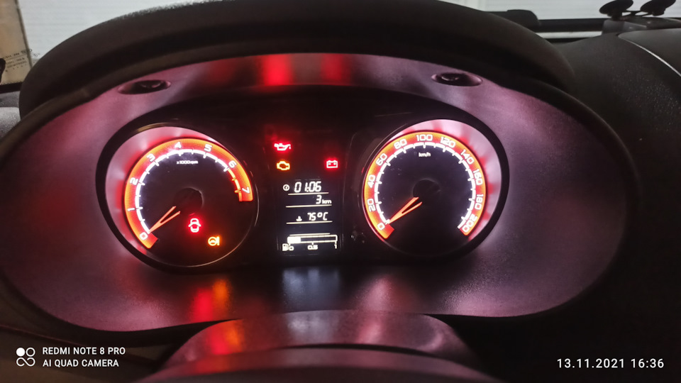 Приборка от drive active — DRIVE2