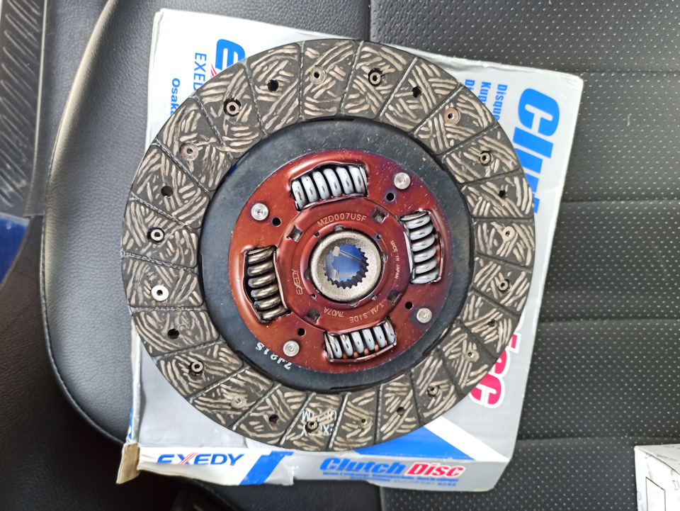 Замена сцепления. — Mazda 6 (1G) GG, 1,8 л, 2006 года | запчасти | DRIVE2