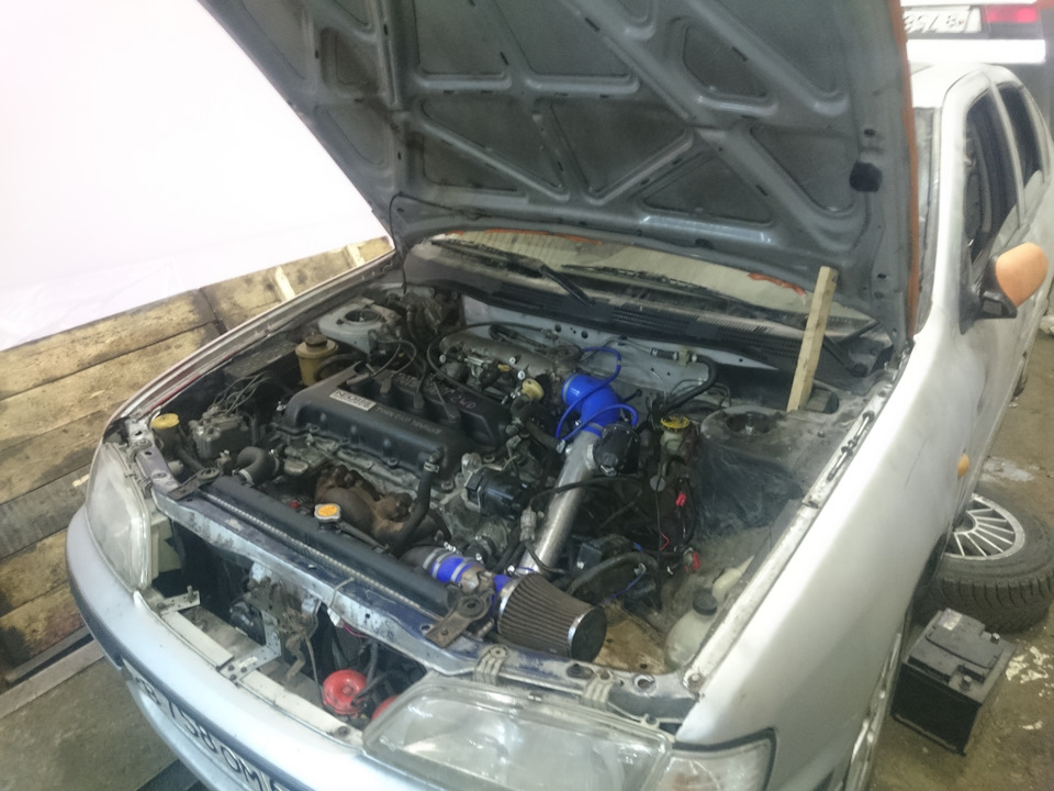 Переход на sr20ve — Nissan Primera (P11), 1,6 л, 1997 года | тюнинг | DRIVE2