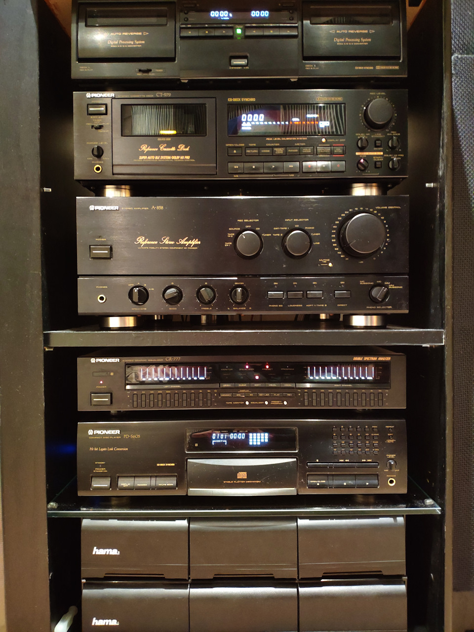 Комплект Pioneer — Сообщество «Клуб Почитателей Кассетных Магнитофонов ...