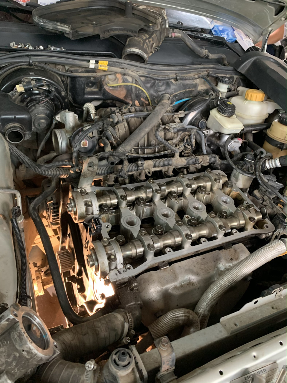 Большое ТО — Daewoo Nexia (2G), 1,6 л, 2008 года | плановое ТО | DRIVE2