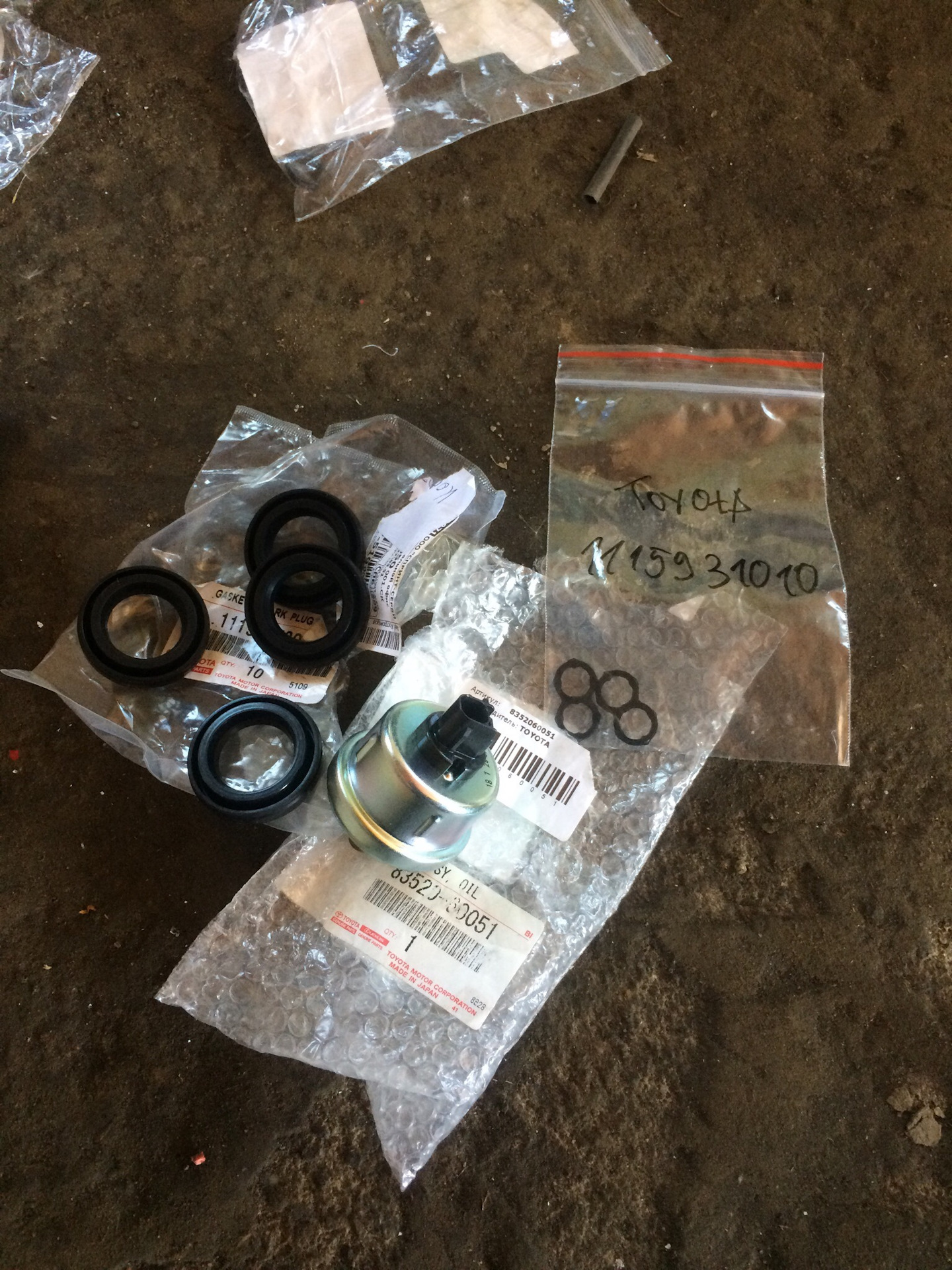 Падение давления масла. Продолжение и конец. — Toyota Tundra (II), 5,7 ...