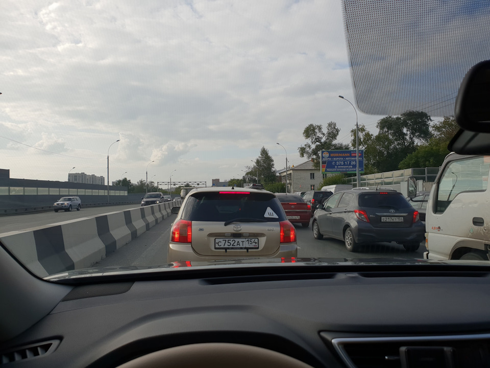 Замена лобового стекла + масло — Nissan X-Trail III (t32), 2 л, 2017 ...