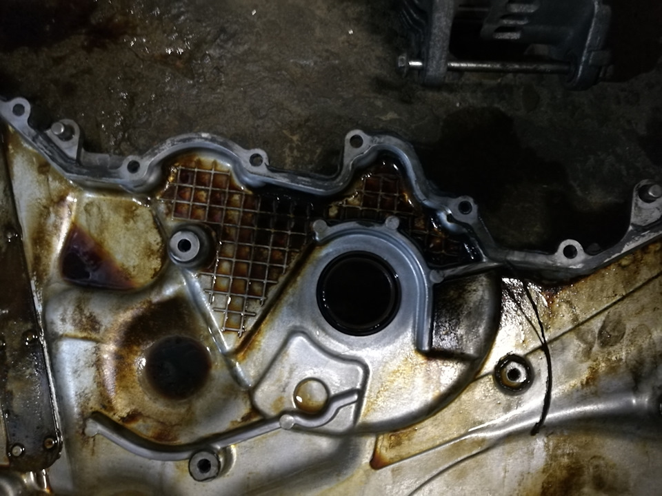 Эпопея с двигателем. Часть 1 — Попытка ремонта и большое огорчение ...