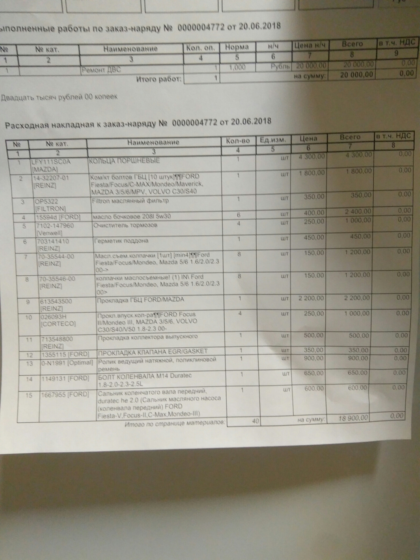 Жор масла ч.4 — Ford S-Max (1G), 2 л, 2013 года | своими руками | DRIVE2