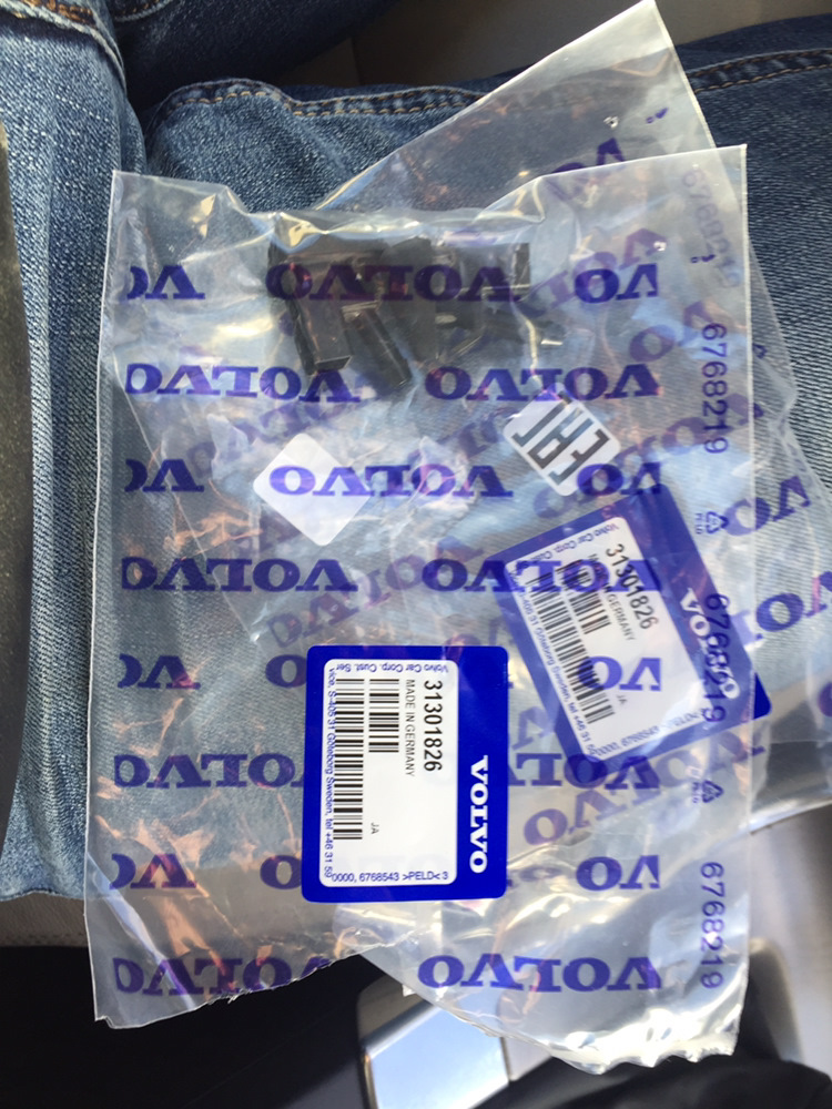 Веерные форсунки — Volvo XC60 (1G), 2,5 л, 2012 года | запчасти | DRIVE2