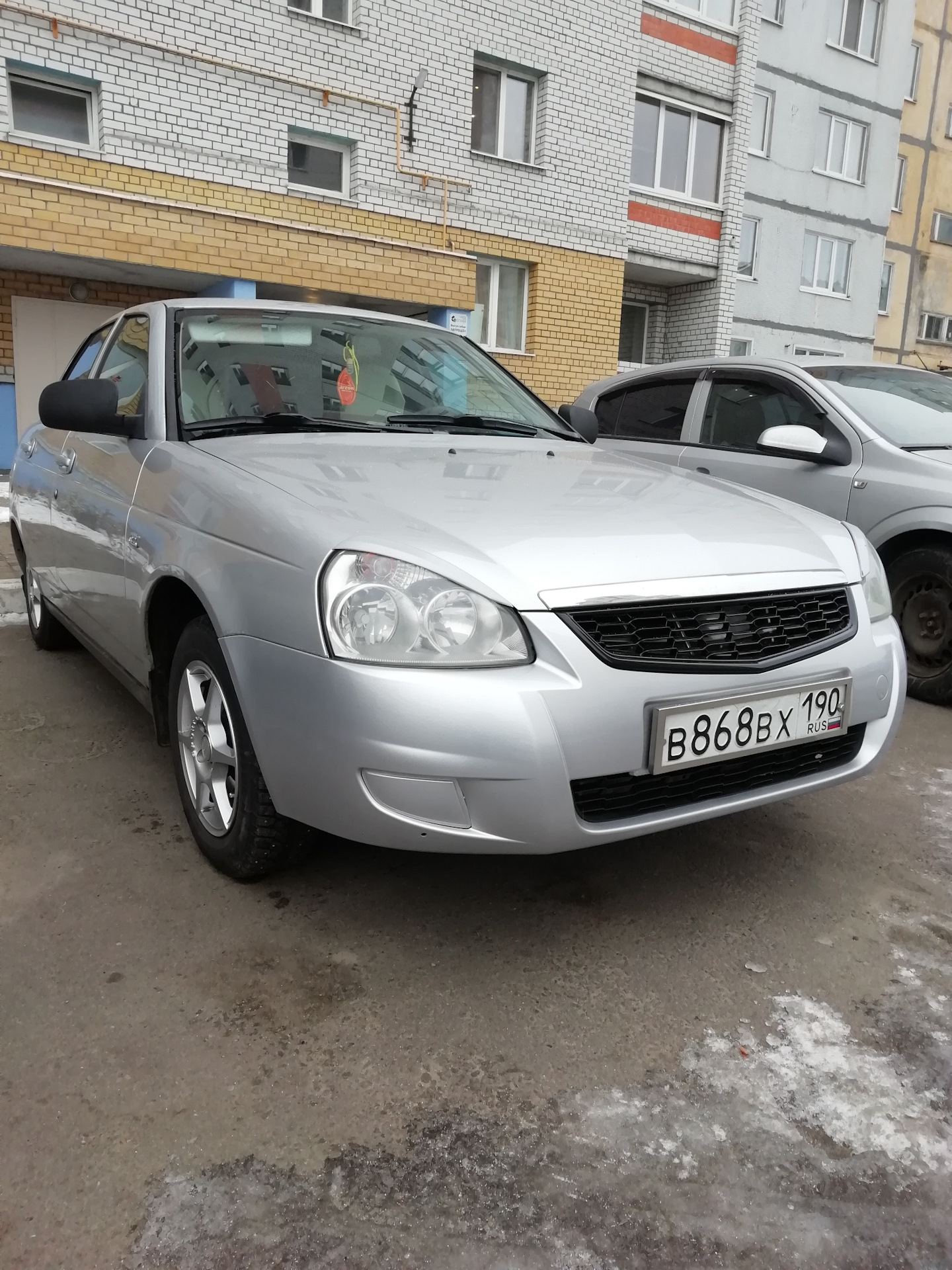 Поставил PIONEER 580 — Lada Приора седан, 1,6 л, 2011 года | автозвук ...