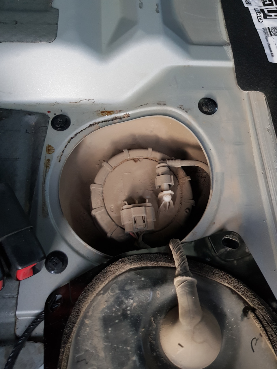 Бюджетная замена топливных фильтров! — Nissan Qashqai (2G), 2 л, 2014 ...