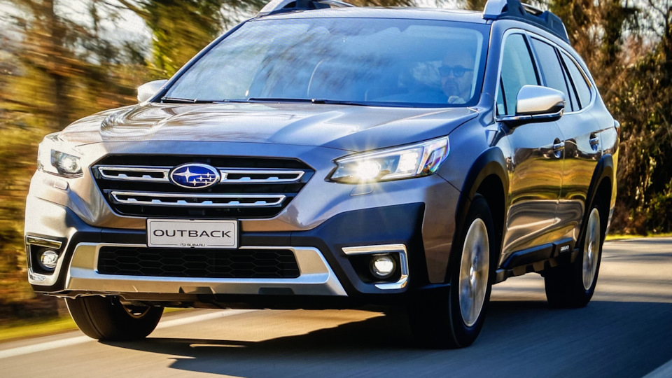 Subaru Outback (BT) 2.5 бензиновый 2021 | на DRIVE2