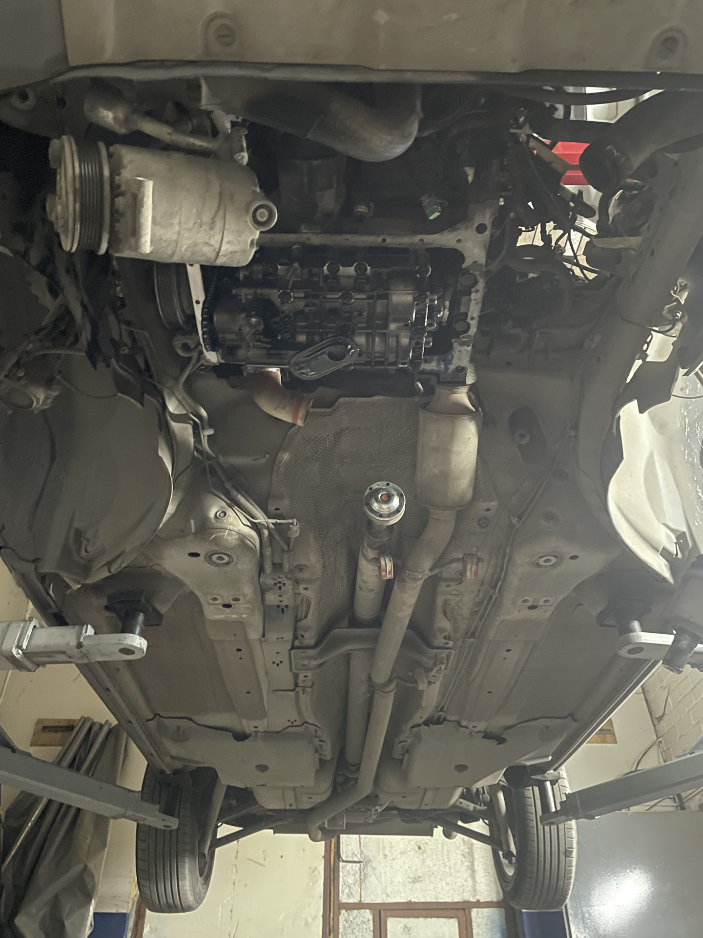 Плановый ремонт и ТО — Land Rover Range Rover Evoque (1G), 2,2 л, 2013 ...