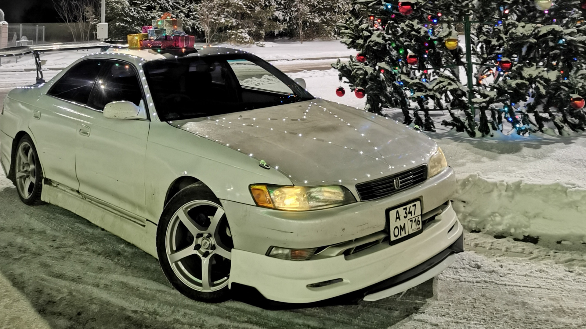 Toyota Mark II (90) 2.5 бензиновый 1994 | 2.5 на DRIVE2